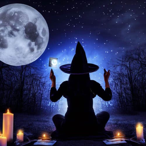 Phases of the Moon and Magic - The Practitioner's Handbook